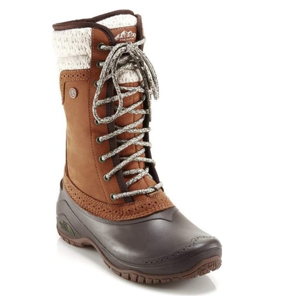 The North Face | Shoes | The North Face Shellista Waterproof Winter ...